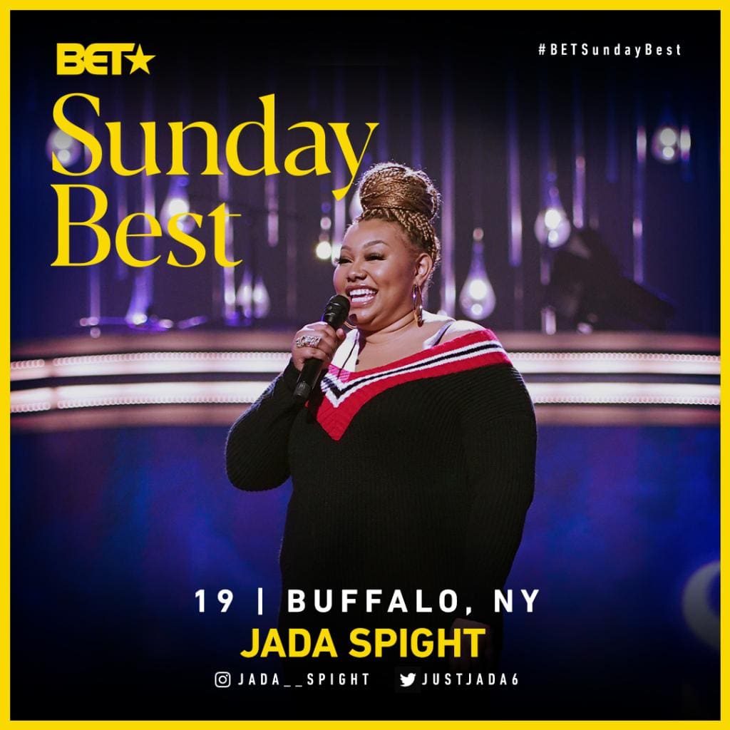 Fisk University’s Jada Spight Advances on BET’s Sunday Best Season 10 ...