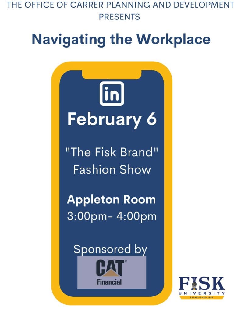 Office of Career Planning and Development Fashion Show - Fisk University