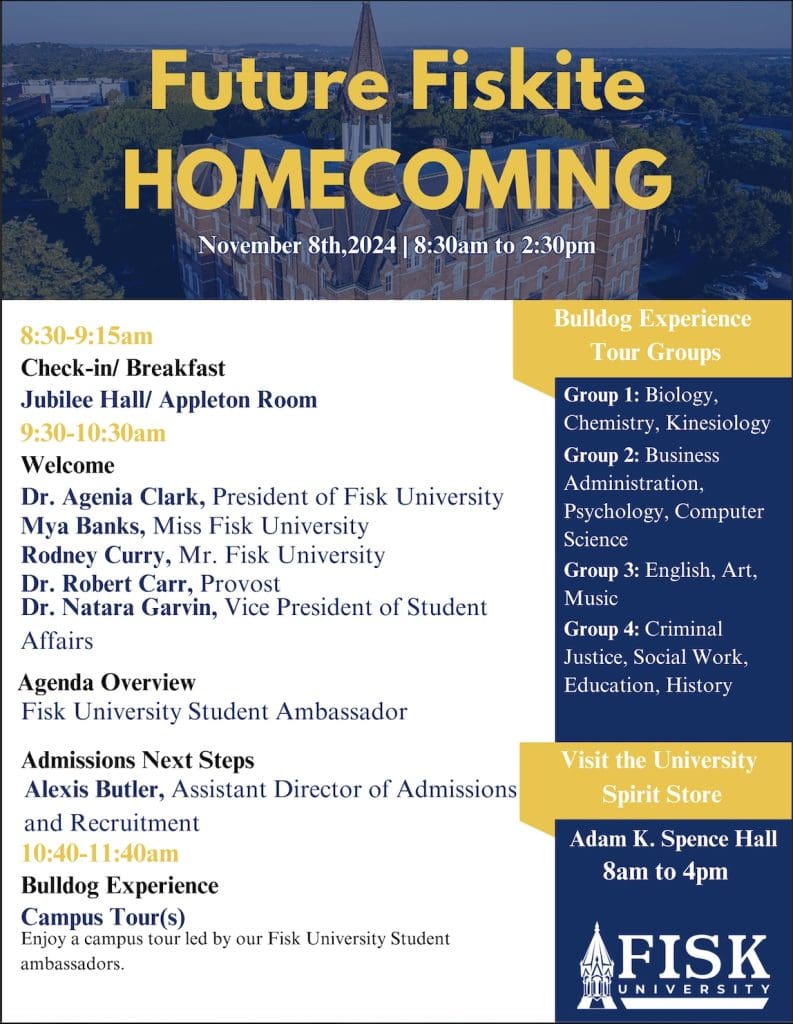 Preview Days - Fisk University