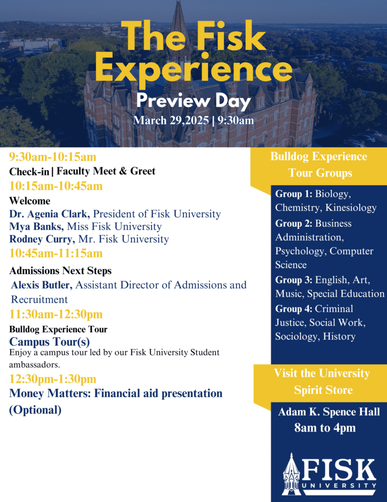 Preview Days - Fisk University