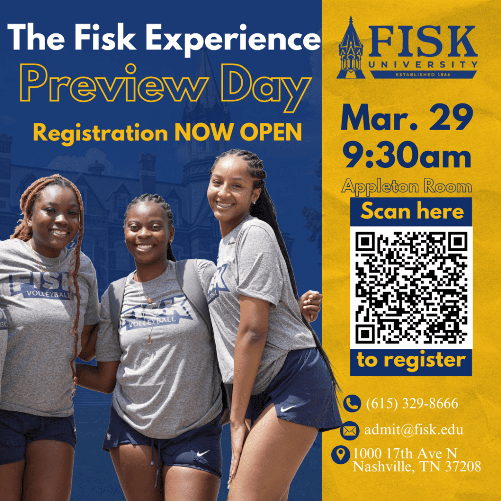 University Admissions - Fisk University