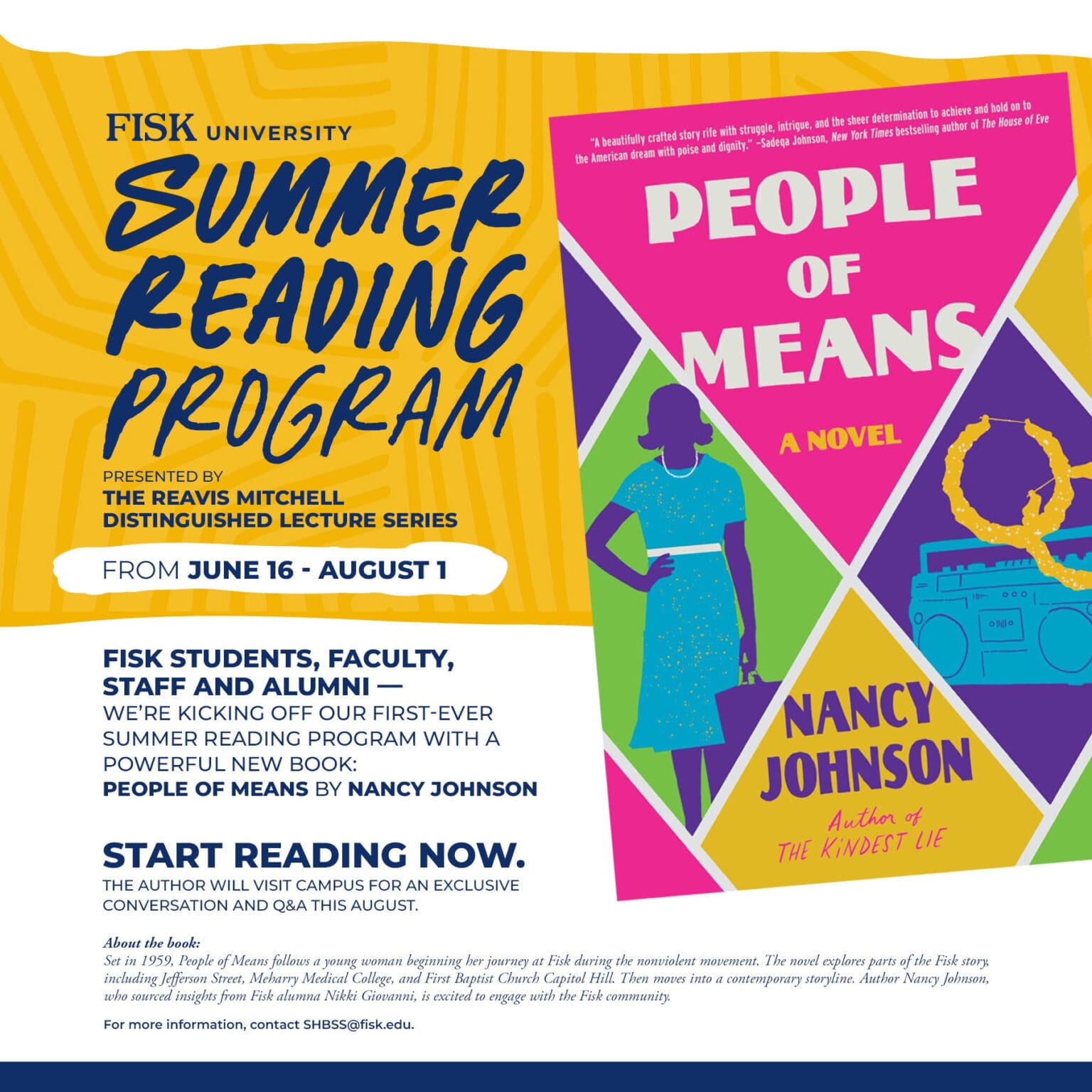 Fisk University Summer Reading Program - Fisk University